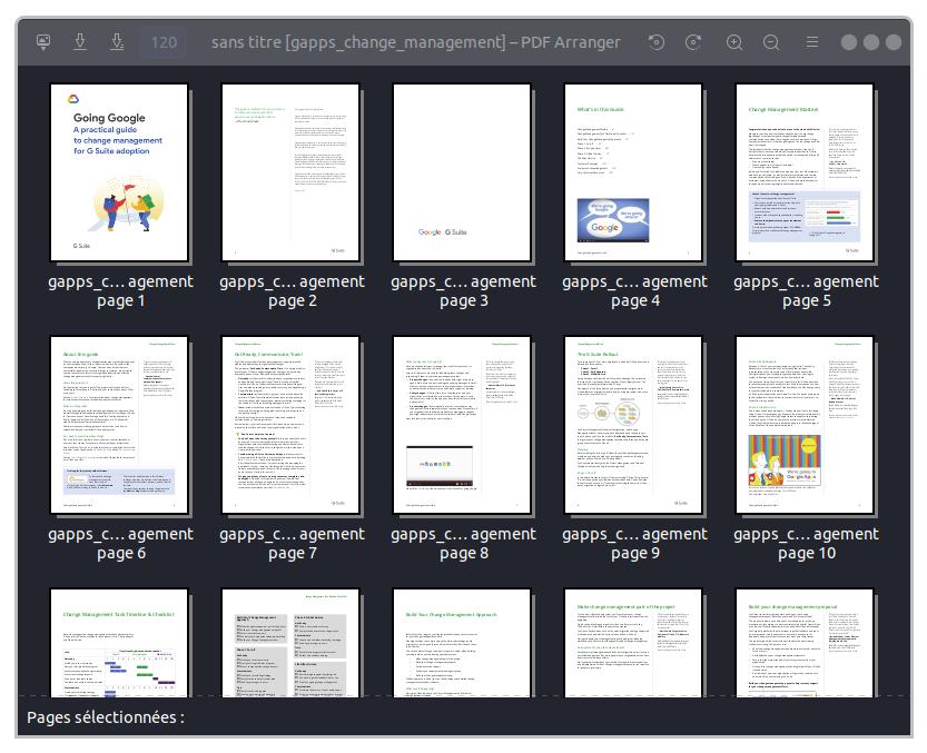 Fusionner, diviser ou faire pivoter des documents PDF - Mrweb.fr